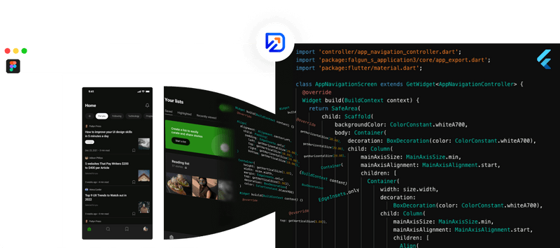 How to Convert Your Design in Figma to Flutter Code